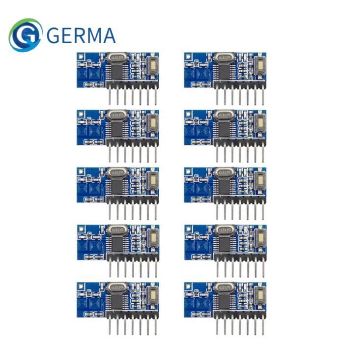 A-Module récepteur GREMA 433.92MHz super hétérodyne avec module de ...
