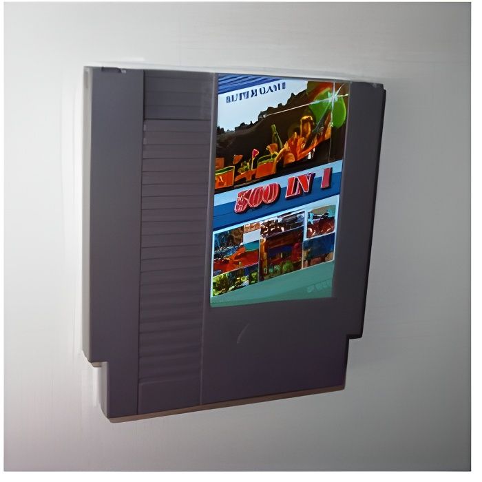 Cartouche de jeux NES 500 in 1 - Cdiscount Jeux vidéo