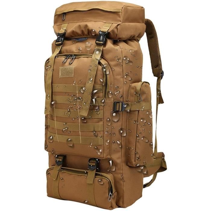 Sac À Dos Tactique Militaire, Assaut Sac, Sac À Dos Multifonction, Sac ...