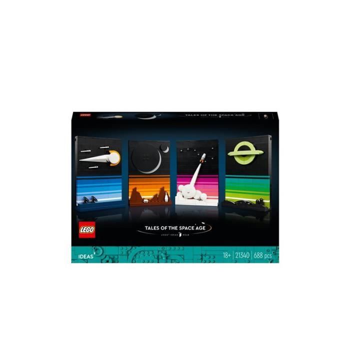 Jeu de construction - LEGO - 21340 - 1016 pièces - Blanc - Pour enfants ...