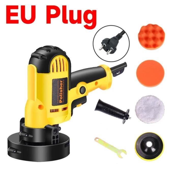Polisseuse Électrique pour Voiture,220V,700W,Ponceuse Pliable à Vitesse ...