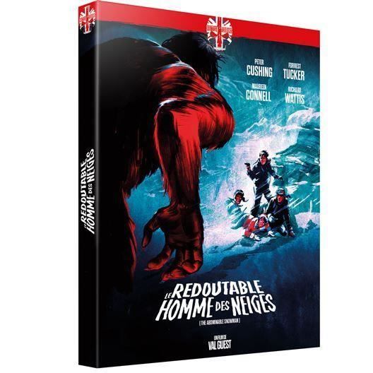 ESC EDITIONS Le Redoutable homme des neiges Édition Limitée Combo Blu ...