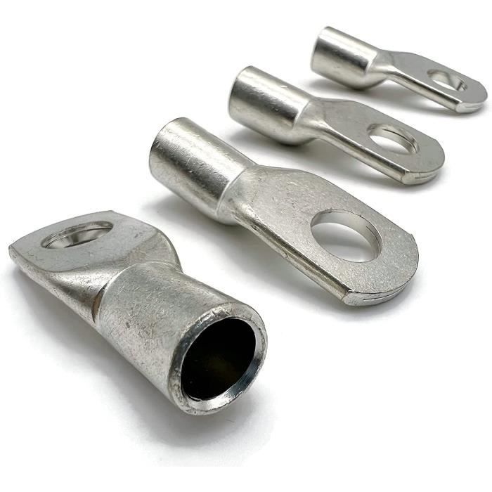 Cosse de câble 35mm2 M10 4x Connecteur Terminal [258] - Cdiscount Bricolage