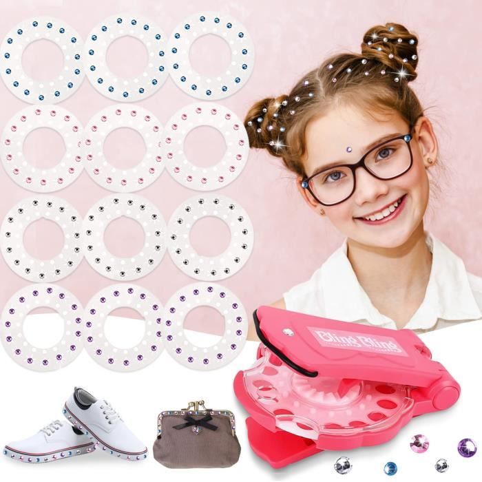 Machine à Strass pour Cheveux Blinger Diamond Styler Kit Glam Styling ...