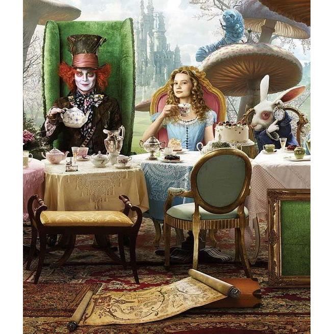 FFZ-25 Enfant,Puzzle adulte"Alice in Wonderland "Puzzle de jeu de ...