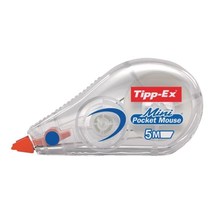Tipp-Ex Mini Pocket Mouse Rouleau correcteur 5 mm x 5 m distributeur ...