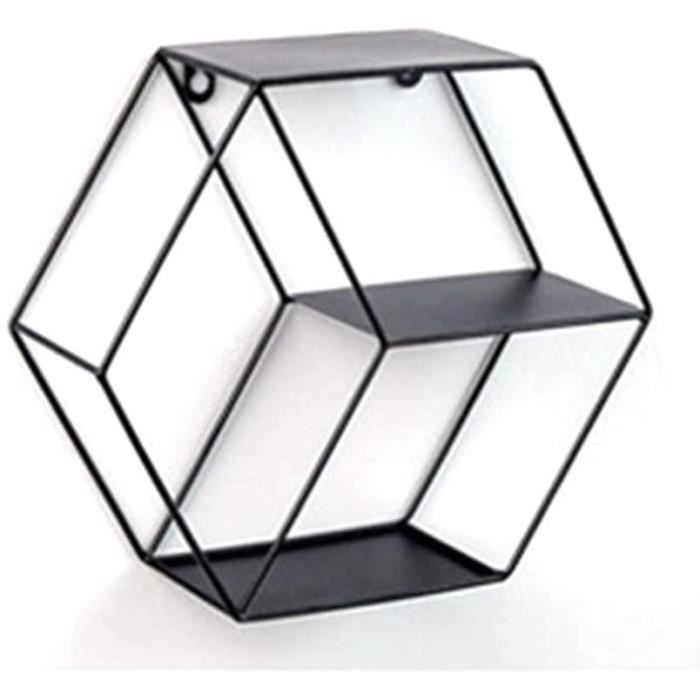 Etagere Mural Hexagonal