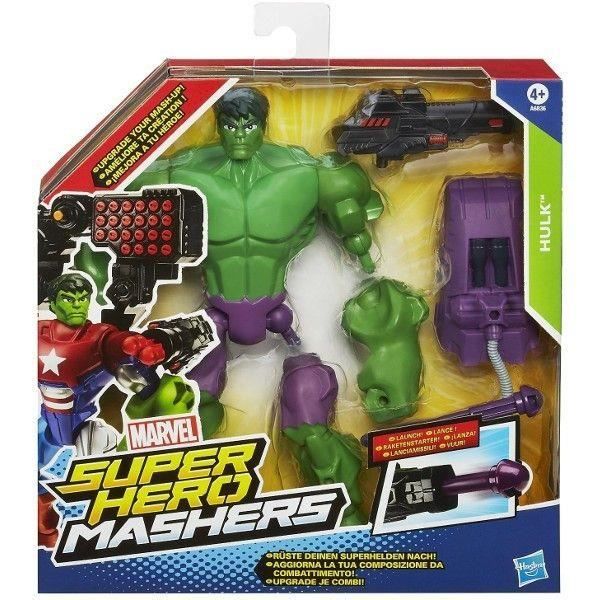 SUPER HERO MASHERS, HULK - Cdiscount Jeux - Jouets