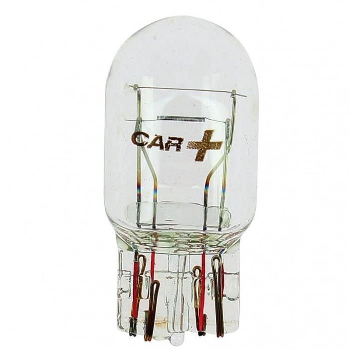 2 Ampoules Double Filament T20 12v 21/5W W3X16q Homologuée CE - Cdiscount Auto