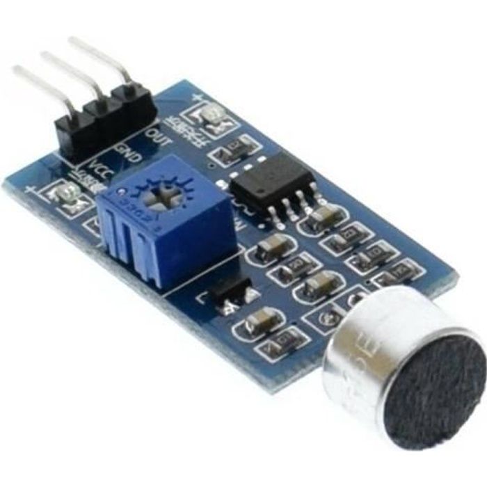 Module De Capteur De Son Arduino Détection Sonore Sensibilité