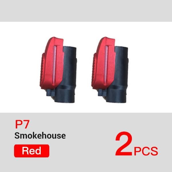 Red Smokehouse 2pc - Vapoteur Pluscig P7 Kit adapté IQO Heets Pod ...