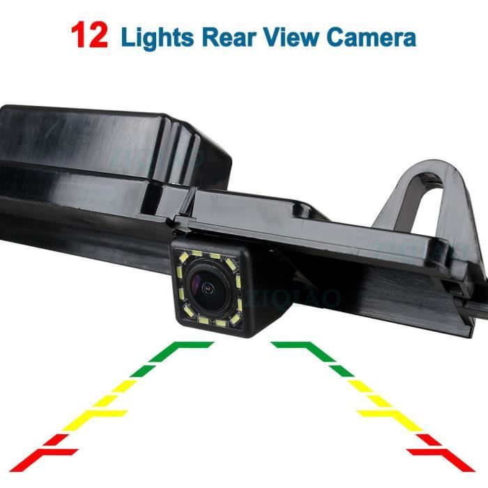 Rail linéaire 12 LED - Caméra De Recul Pour Toyota Yaris, Vision ...