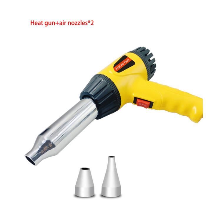 Poste a souder,Chalumeau à souder pour pare-choc de voiture, 750W, outil de soudage à Air chaud ...