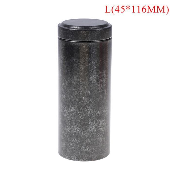 Boite de rangement,Boîtes de rangement en fer blanc, couleur unie ...