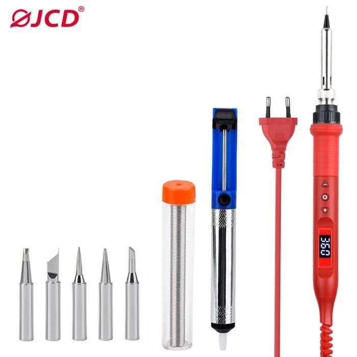 Poste a souder,fer à souder 80W 908U,mise à jour,multifonction,bouton,température réglable ...