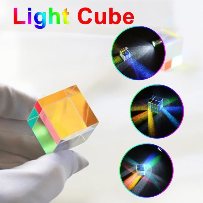 The Original Cubes CMY Mixing Color Cubes Cubes en verre de 15 mm (0,6 ...