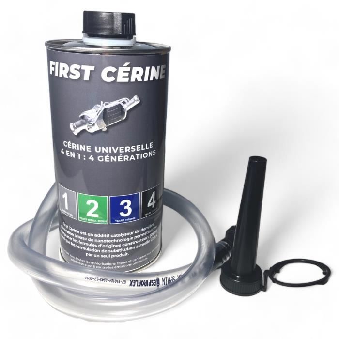 Additif DPF FAP Cérine Eolys Infineum UNIVERSEL 1L Citroen Peugeot Fiat ...