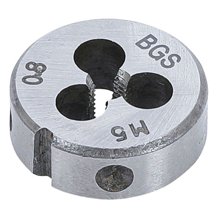 Filière métrique BGS - M5 x 0.8 x 25 - pas standard 5 x 80 - cage 25 ...