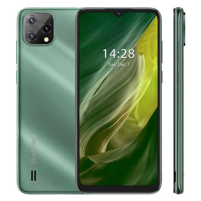 Blackview A55 Smartphone Pas cher 6.53" Écran 3Go+16Go(Jusqu’à 64go ...