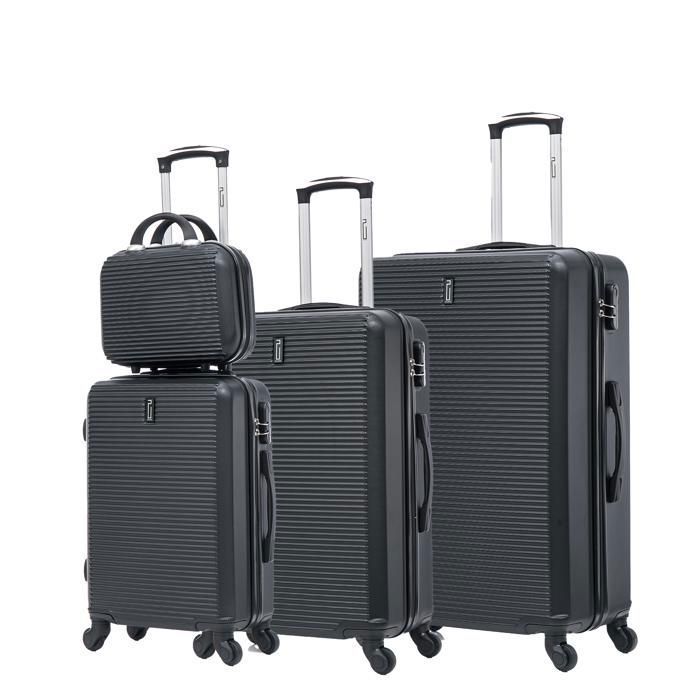 Set de Valise 4 Pièces | Valise CELIMS Weekend | Cabine + Moyenne ...