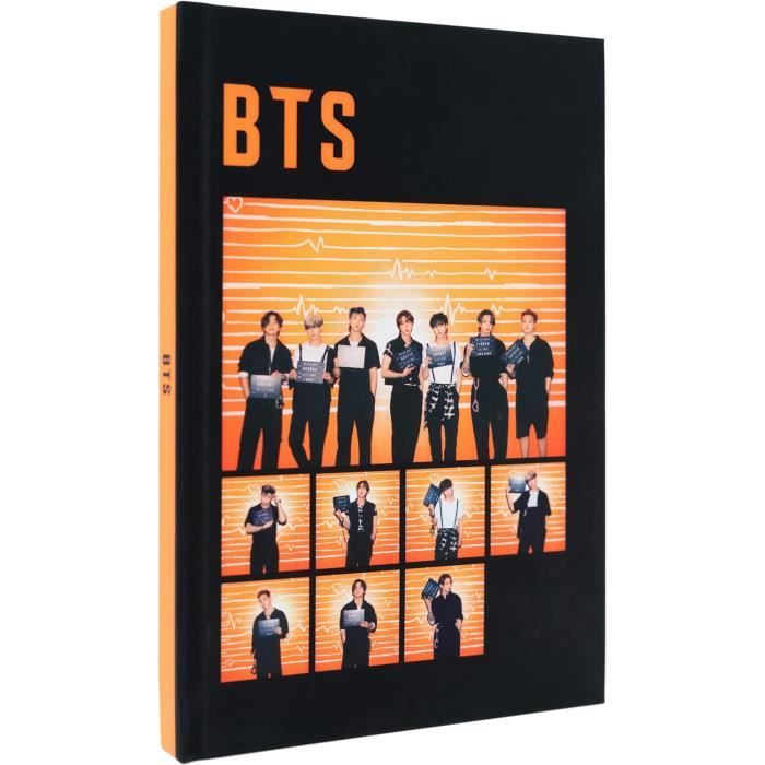 Carnet De Notes Bts - Format A5, Pages Lignées, Couverture Rigide ...