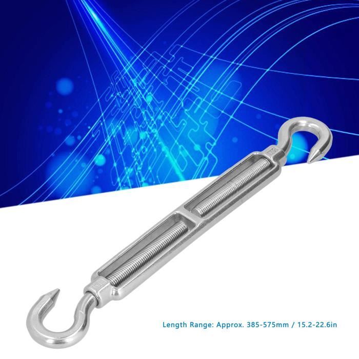 Tendeur de câble métallique en acier inoxydable 304 M-16 réglable ...