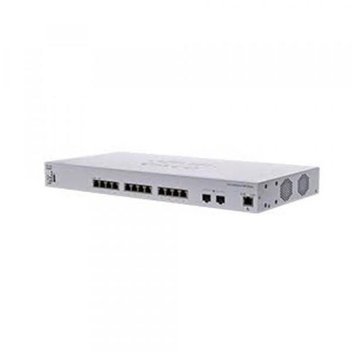 Switch géré - Cisco - CBS350-12XT-EU - 12 ports 10GE - 2x10G SFP+ ...