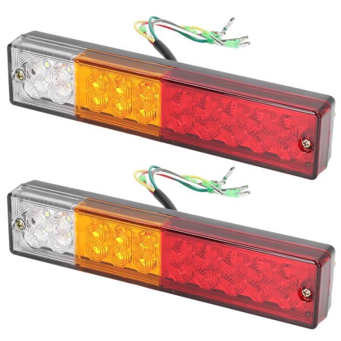 Feu de Remorque - DIOCHE - 12V - 20 LEDs - Étanche - Installation ...