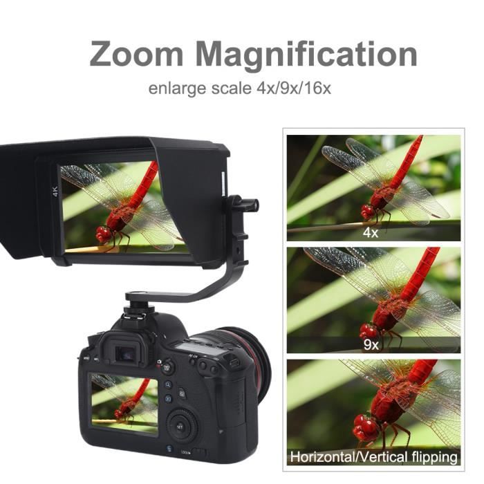 4K Moniteur De Caméra 4K Full Hd Moniteur De Caméra Vidéo De Haute ...