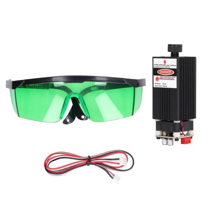 SAL module laser de gravure tête de graveur laser Module Laser 405 Nm 1 ...