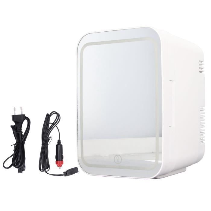 Mini Refrigerator Portable Cool Hot Dual Use 4L Mini Food Refrigerating ...