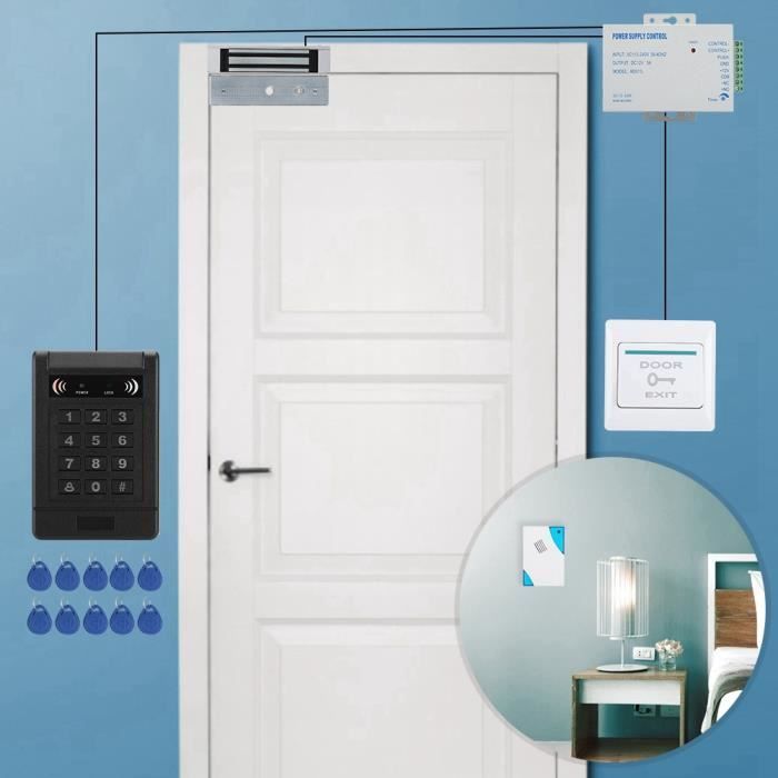 Duokon Contrôle d'accès de porte EM-ID carte mot de passe porte ...