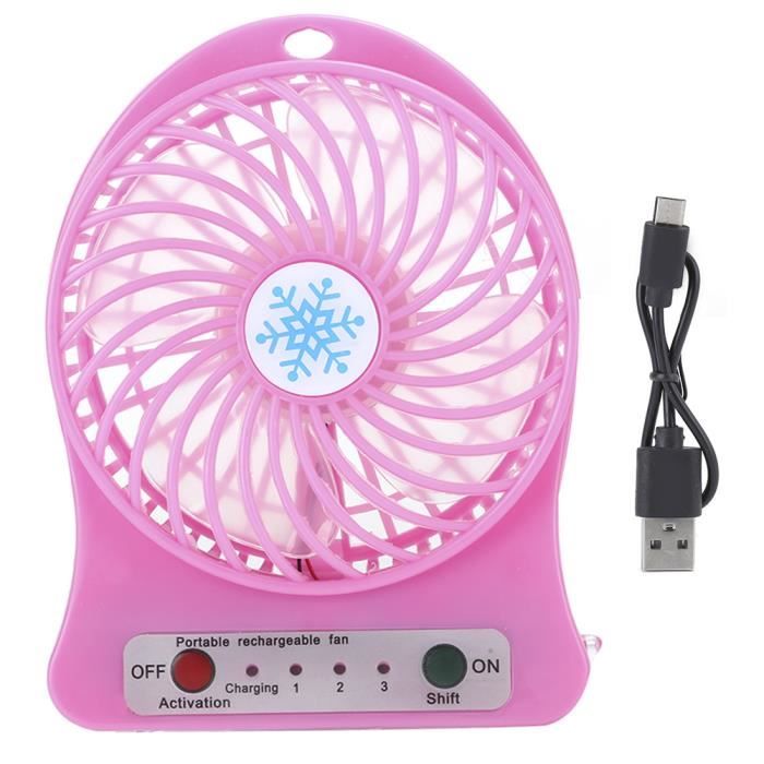 Duokon ventilateur de table Mini ventilateur de bureau Portable bébé ... Duokon ventilateur de table Mini ventilateur de bureau Portable bébé ...