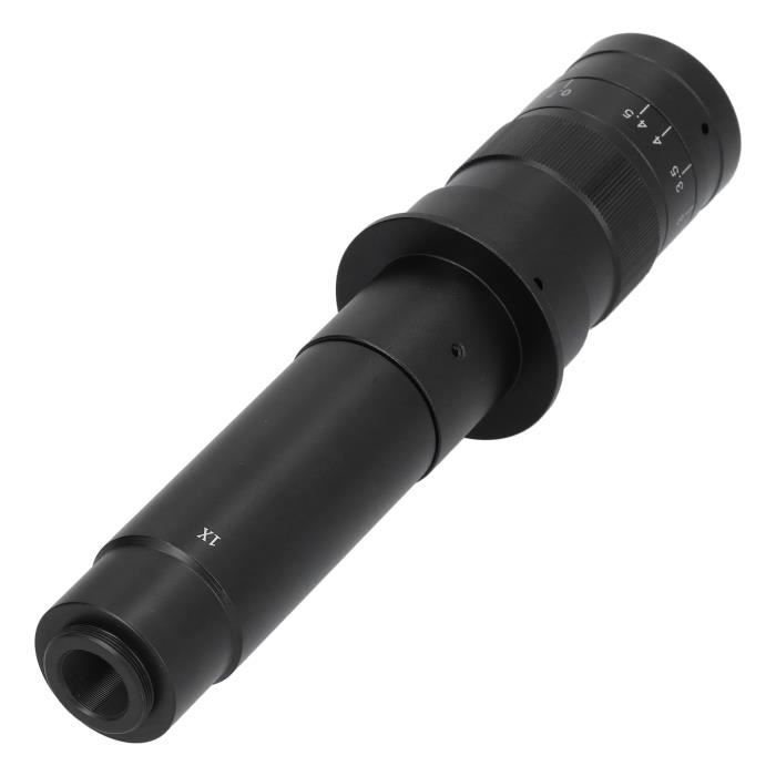 Oculaire de microscope - EJ.LIFE - 300X - Zoom 0.7-4.5X - Monture C ...