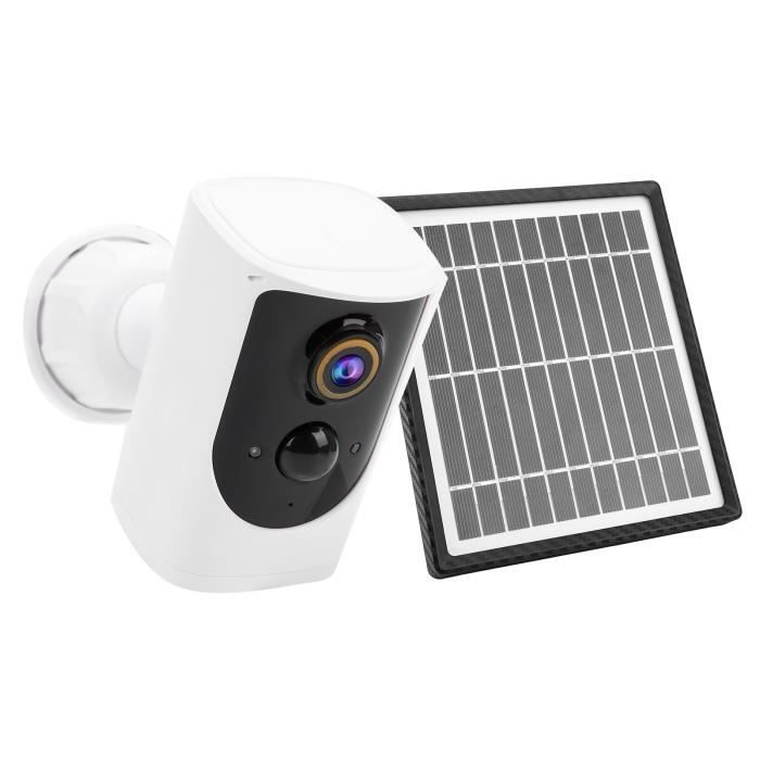 EJ.life caméra à objectif grand angle Caméra de vision nocturne 1080P ...