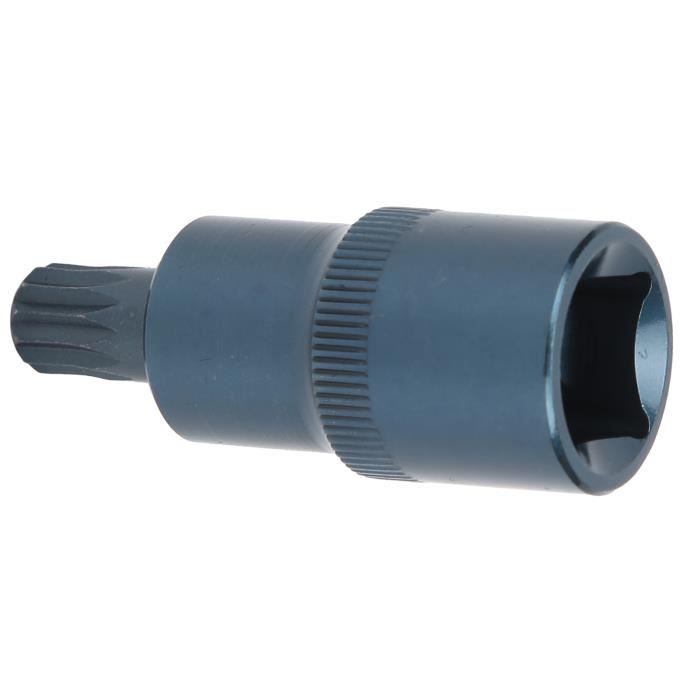 EJ.life embout 1/2 Douille de tournevis en acier allié Blueing Quick ...