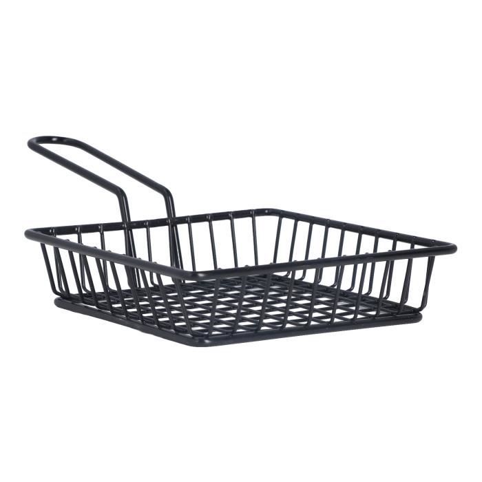 EJ.life panier de frites Panier à frites en acier inoxydable de qualité ...