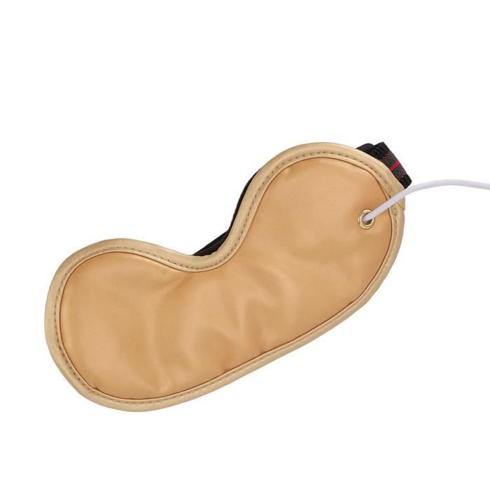 EJ.life coussin chauffant pour les yeux Masque pour les yeux chauffant ...