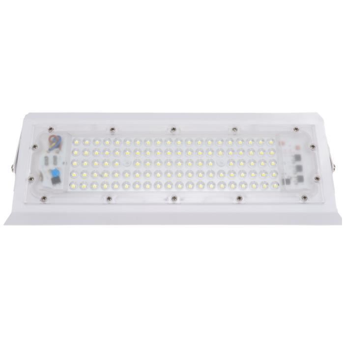 CHE Lampe de travail LED 100W Projecteur LED 5000lm IP66 - Cdiscount Jardin