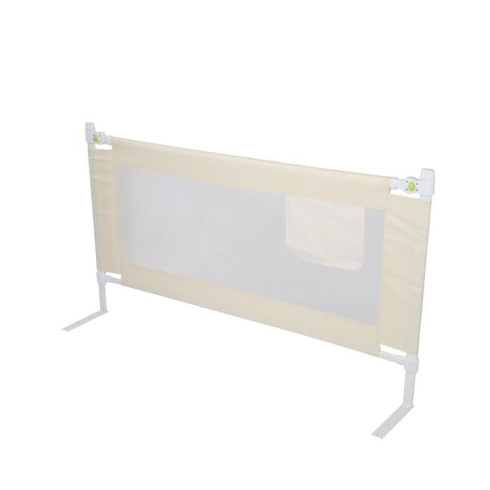 ESTINK garde-corps de lit long Barrière de lit de sécurité pliable pour ...