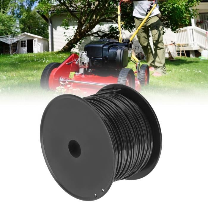 Fafeicy Ligne de coupe-bordure ronde 3,3 mm pour tondeuse à gazon - Cdiscount Jardin