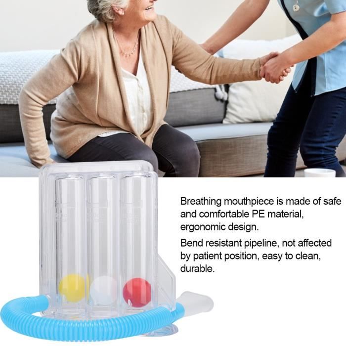 MSA Exerciseur Respiratoire,Exerciseur Pulmonaire,Spiromètre Incitatif ...