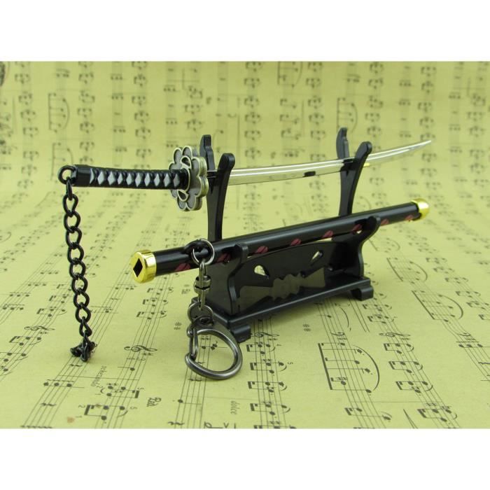 One Piece Épée de Roronoa Zoro 17cm de Long Arme Figurine Miniature ...