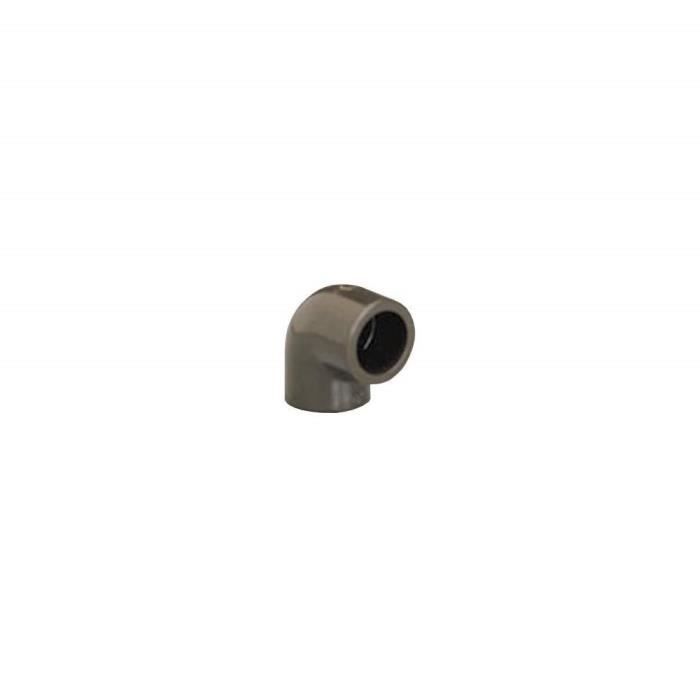 Coude 90° PVC HTA - GIRPI - Femelle/Femelle - Diamètre 63 mm ...
