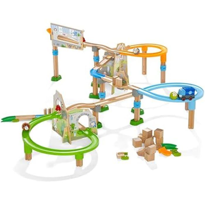 Circuit de Jeu - HABA - Kullerbü Maxi - Randonnée en Montagne - Effets ...