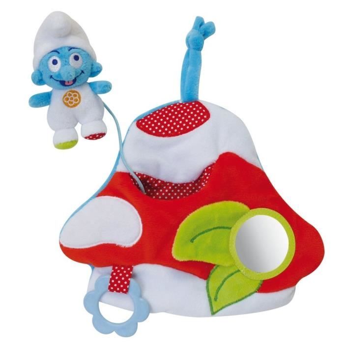 SCHTROUMPFS Champignon activités - Cdiscount Puériculture & Eveil bébé