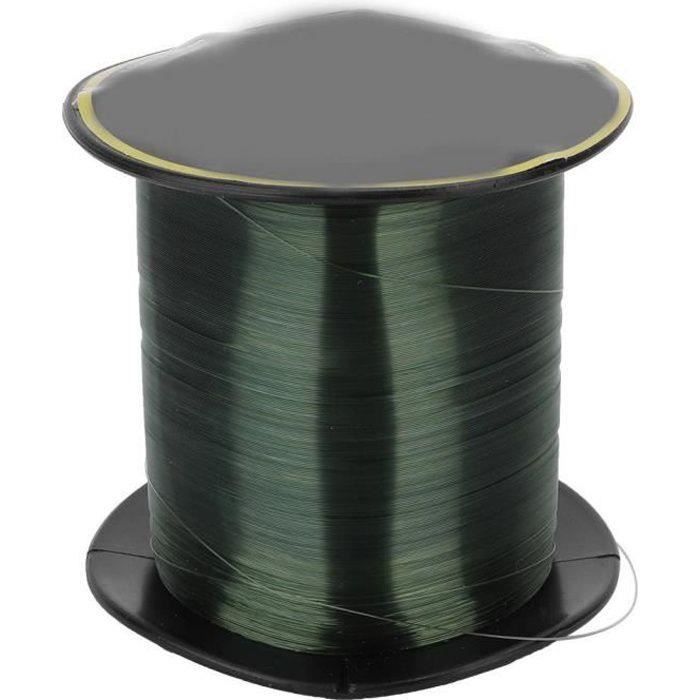 Compete-fil de pêche 500m Super Strong Nylon tressé ligne de pêche fil ...