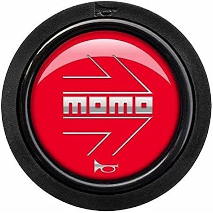 Pfeil-Taste - MOMO - Logo.Polish - Rouge - Fabriqué en Italie - Haute ...