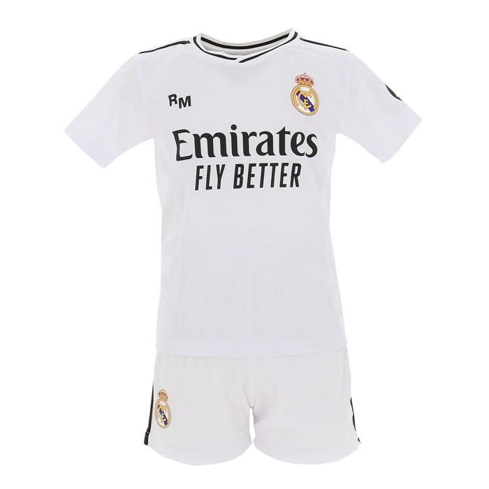 Maillot de football Kit bellingham home jersey rm 24-25 jr - Holiprom ...