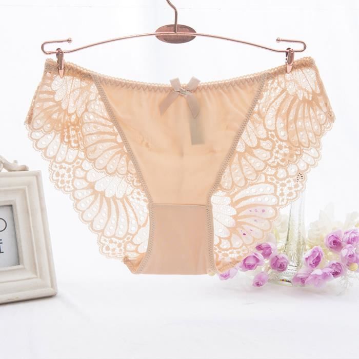 String Tanga Pour Femme de extensibles doux respirants en dentelle sexy ...